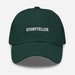Storyteller Embroidered Dad Hat – Minimalist Cap for Writers ...