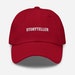 Storyteller Embroidered Dad Hat – Minimalist Cap for Writers ...