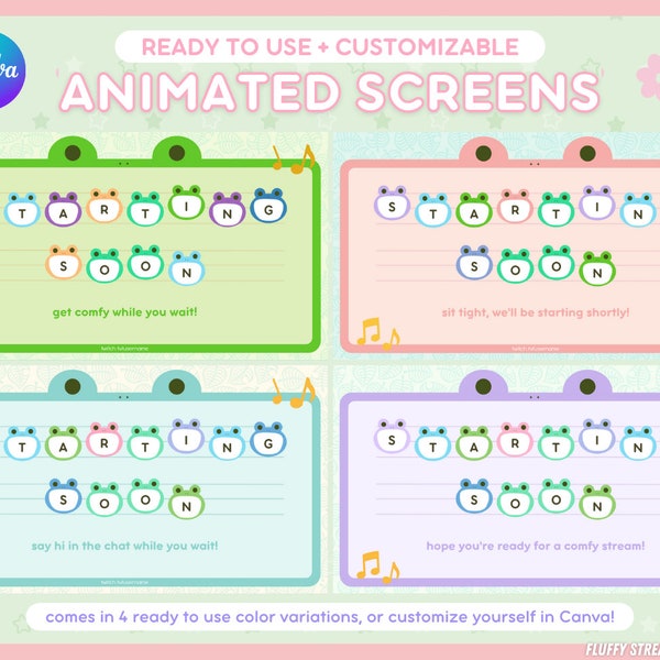 Stream Starting Soon - Etsy