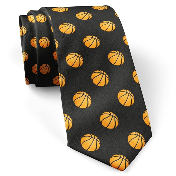 Basketball Tie - Etsy
