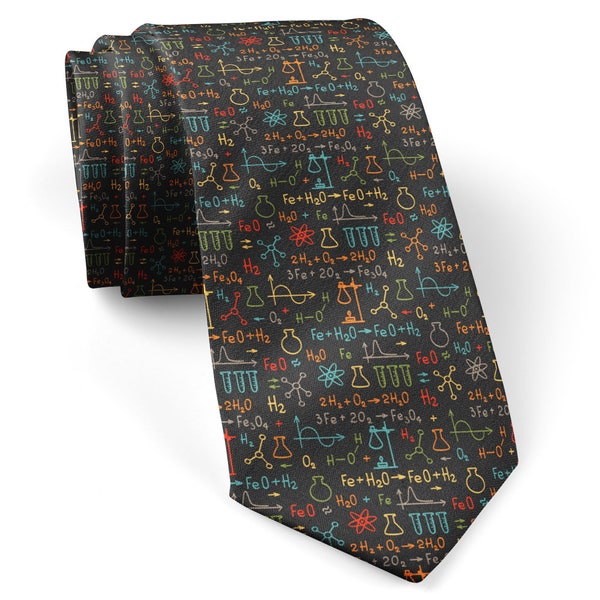 Science Tie - Etsy