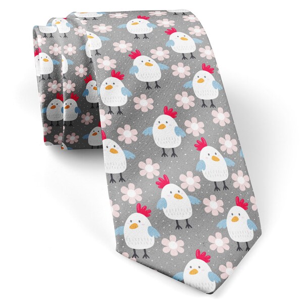 Chicken Necktie - Etsy