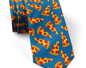 Pizza Tie - Etsy