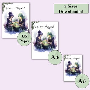 Coven Guide | for Joining or Forming a Witchcraft Coven! - Printable ...