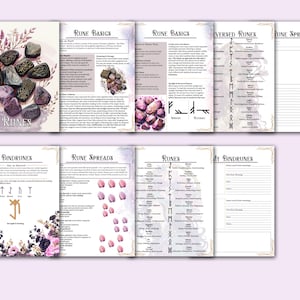 Rune Guide | Meanings, Bind Runes, Spreads, Reading Guide, Dictionary ...