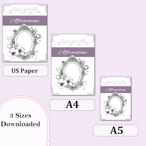 200 Affirmations Bundle | Basics + Digital Affirmations for ...