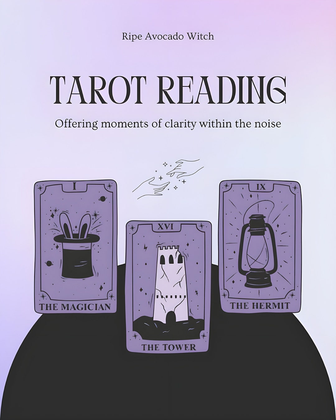 One Question Tarot Reading Personalised & Detailed Reading, 4 Card ...