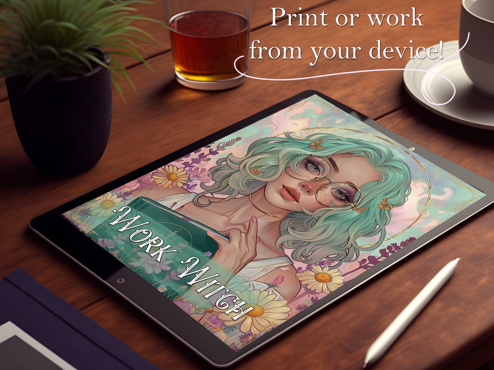 Work Witch Bundle | Guide to Magick in the Workplace, Spells, Rituals ...