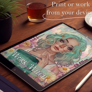 Work Witch Bundle | Guide to Magick in the Workplace, Spells, Rituals ...