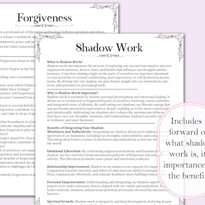 200 Shadow Work Prompts | Shadow Work Basics & Prompts for 10 ...