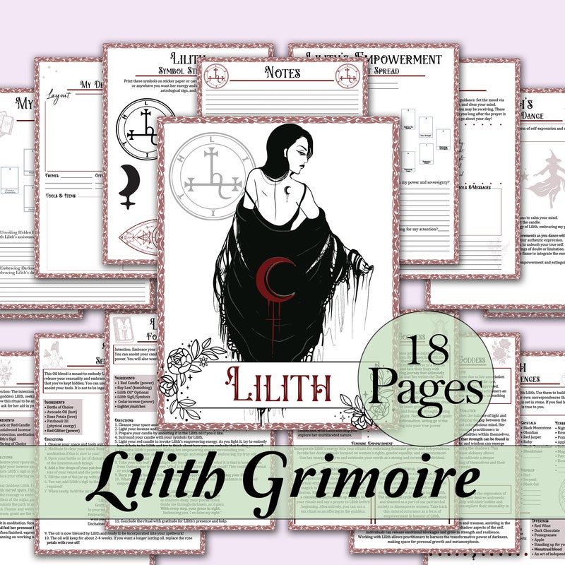 Lilith - Etsy