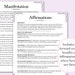 200 Affirmations Bundle | Basics + Digital Affirmations for ...