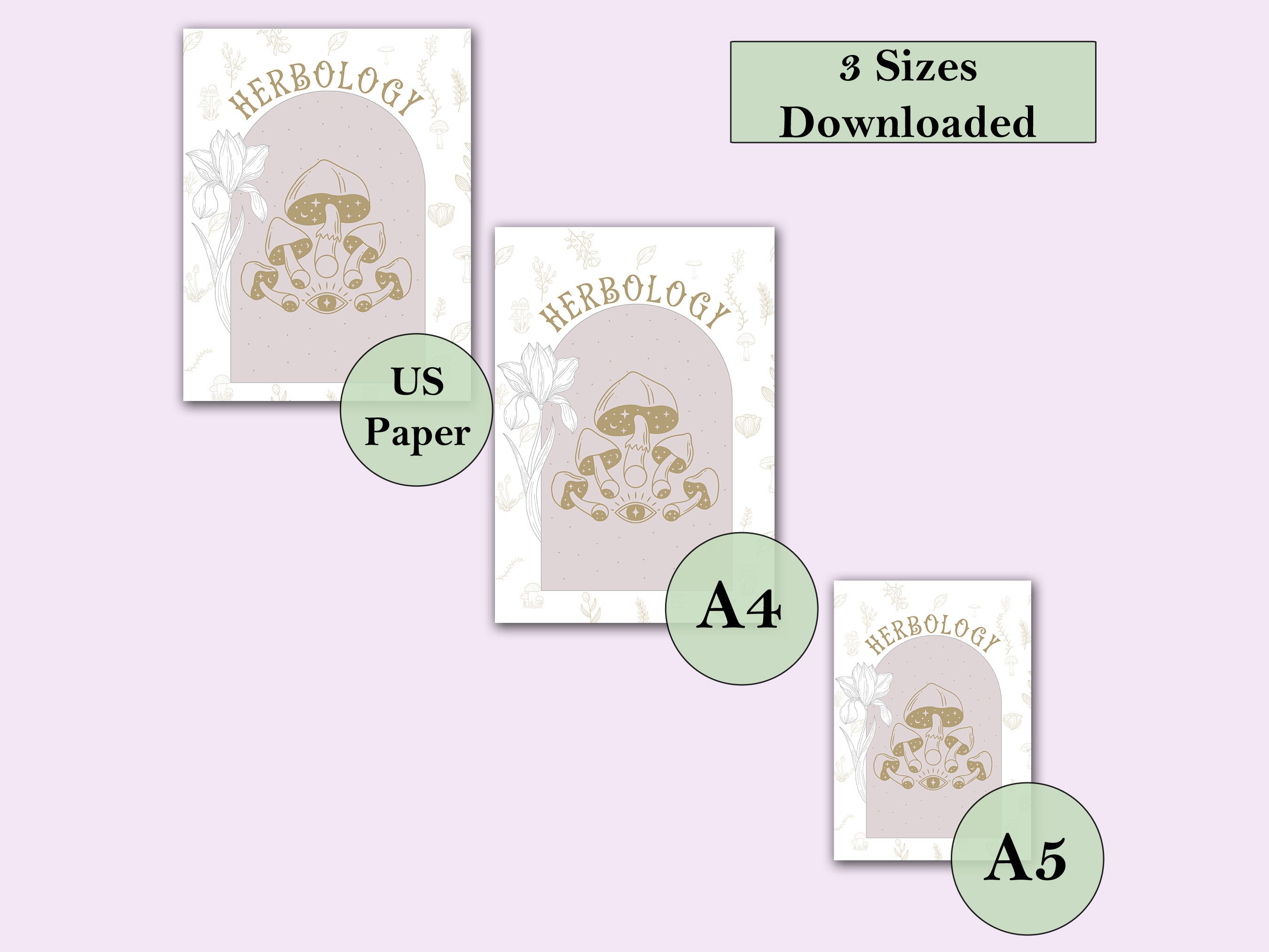 Herb Magick Guide | Herbology for Witchcraft - Printable Pages - Etsy