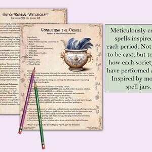 Time Traveling Grimoire History of Witchcraft and Magick Book of ...