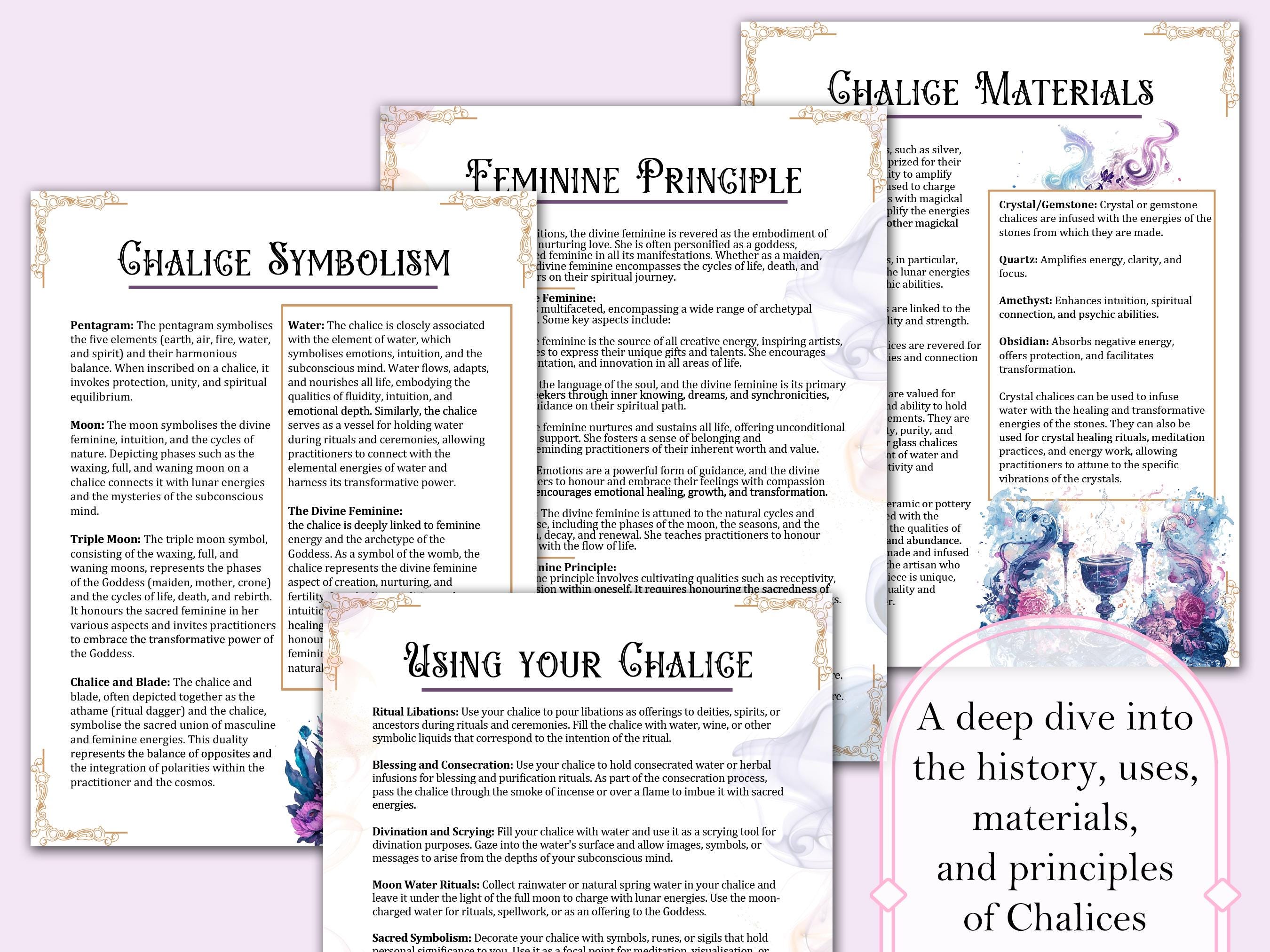 Chalice Guide | How to Work With Ceremonial Cups for Spells and Rituals ...