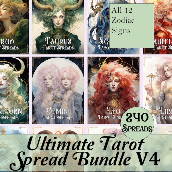 Tarot Astrology - Etsy