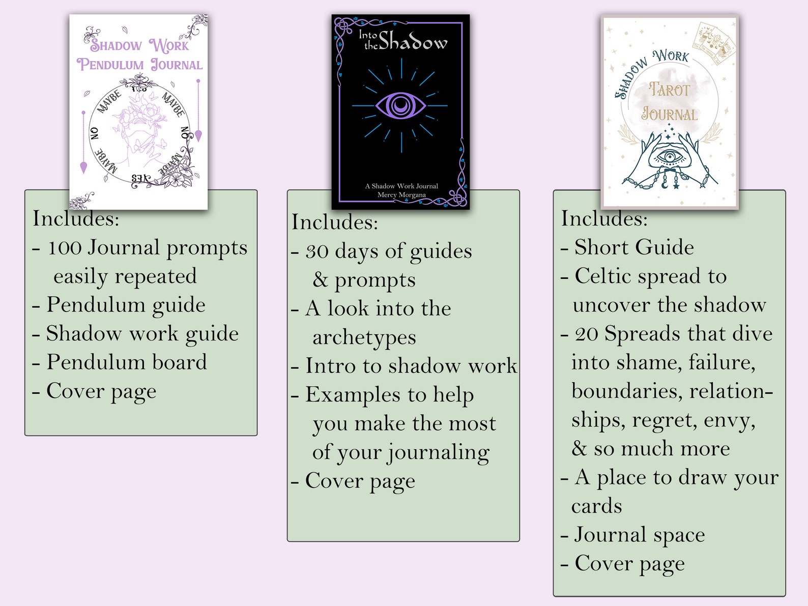 Ultimate Shadow Work Bundle 203 Pages 30 Day Program - Etsy