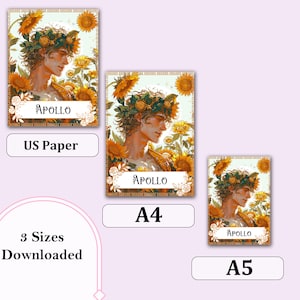 Apollo Book of Shadows Bundle | Rituals, Tarot Spreads, History, Spells ...