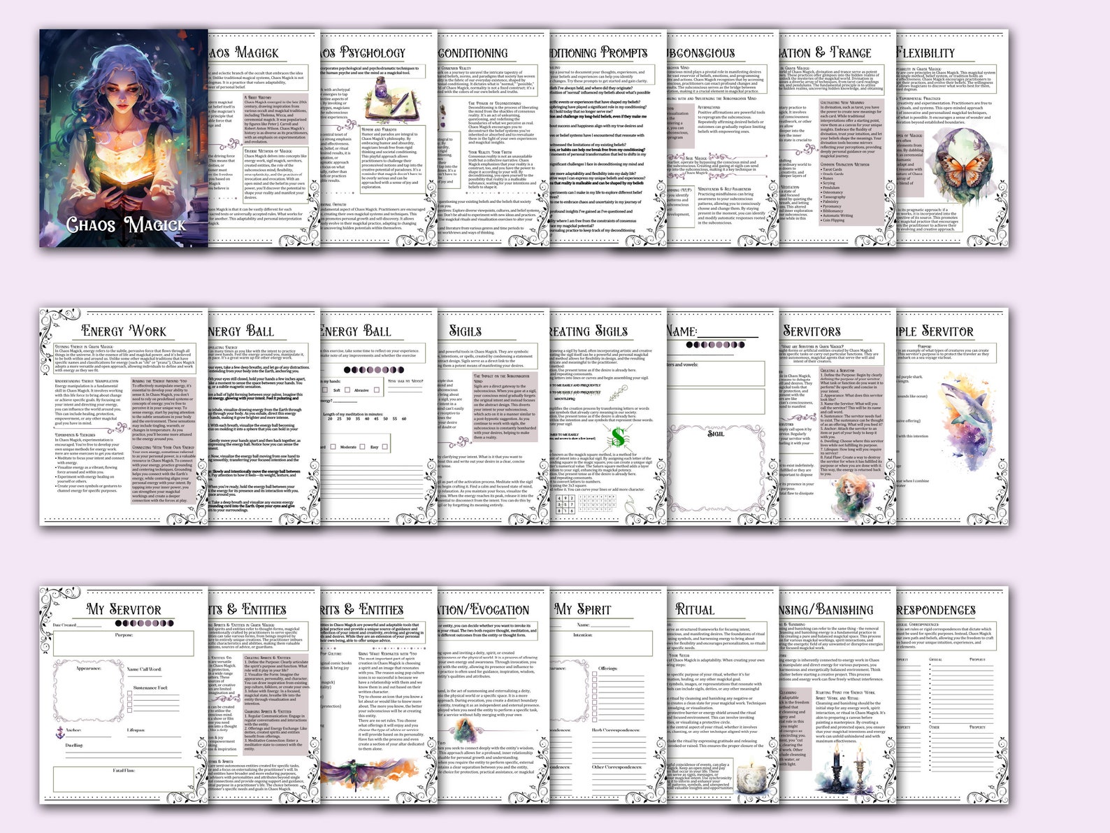 Chaos Magick 101 | Guide, Sigils, Servitors, Spirits, and More ...