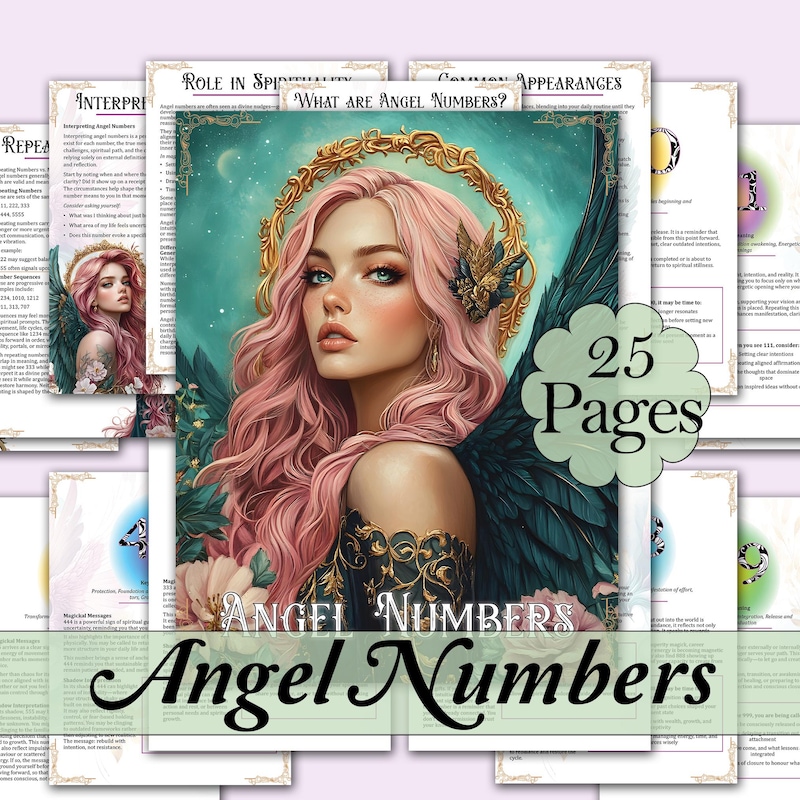 Angel Number Altars - Etsy