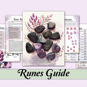 Rune Guide | Meanings, Bind Runes, Spreads, Reading Guide, Dictionary ...