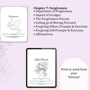 Shadow Work Journal & Guide Complete Guided Shadow Work Workbook With ...