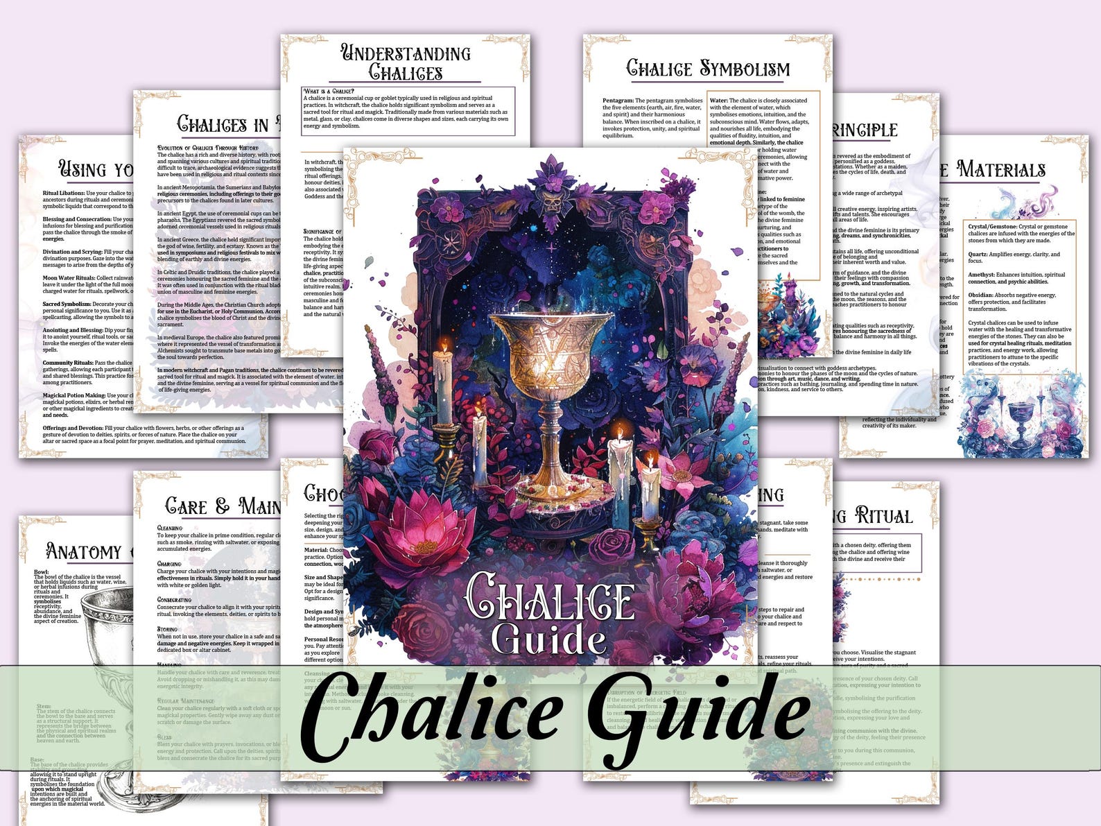 Chalice Guide | How to Work With Ceremonial Cups for Spells and Rituals ...