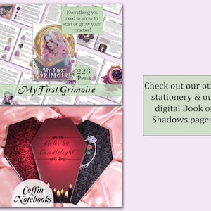 Full of Magick Sticky Note Booklet | 400 Sheets, 10 Pads With 40 Sheets ...