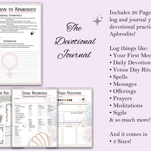 Complete Aphrodite Book of Shadows Bundle | Spells, Rituals, Glamour ...