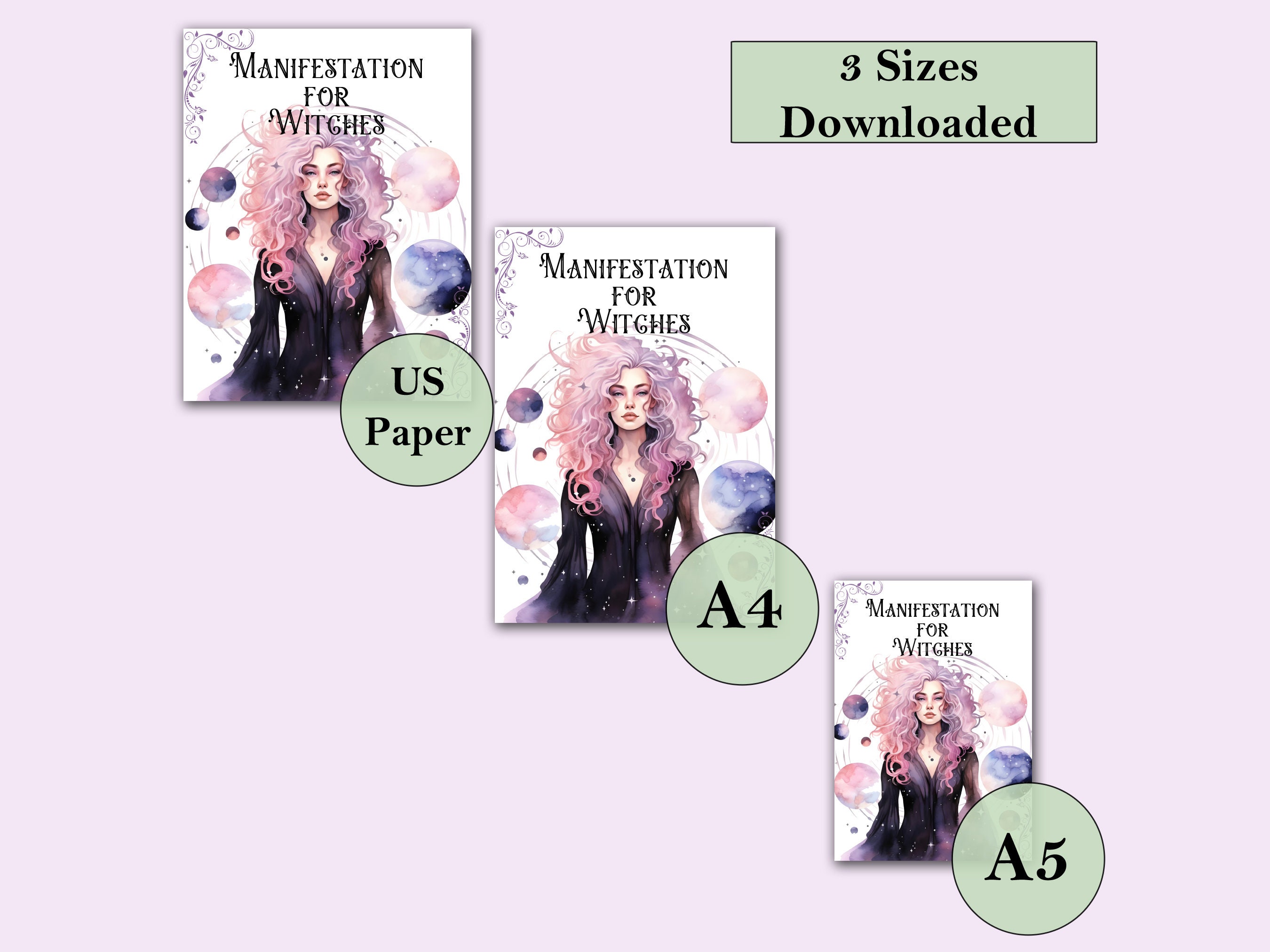 Manifestation for Witches Bundle Guide, Rituals, Correspondences, and ...