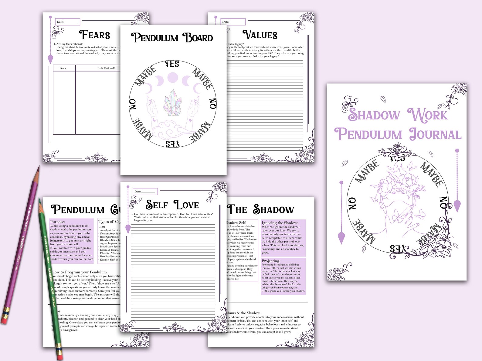 Ultimate Shadow Work Bundle 203 Pages 30 Day Program - Etsy