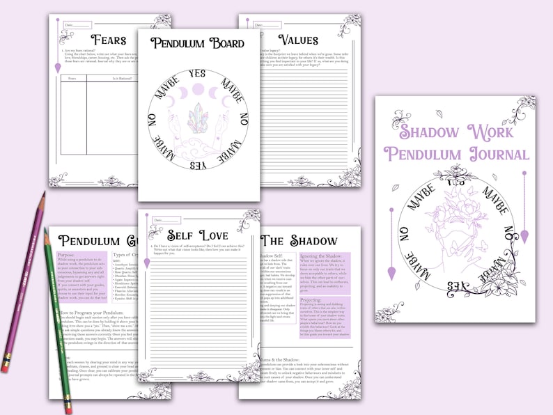 Ultimate Shadow Work Bundle 203 Pages 30 Day Program - Etsy