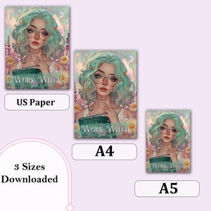 Work Witch Bundle | Guide to Magick in the Workplace, Spells, Rituals ...