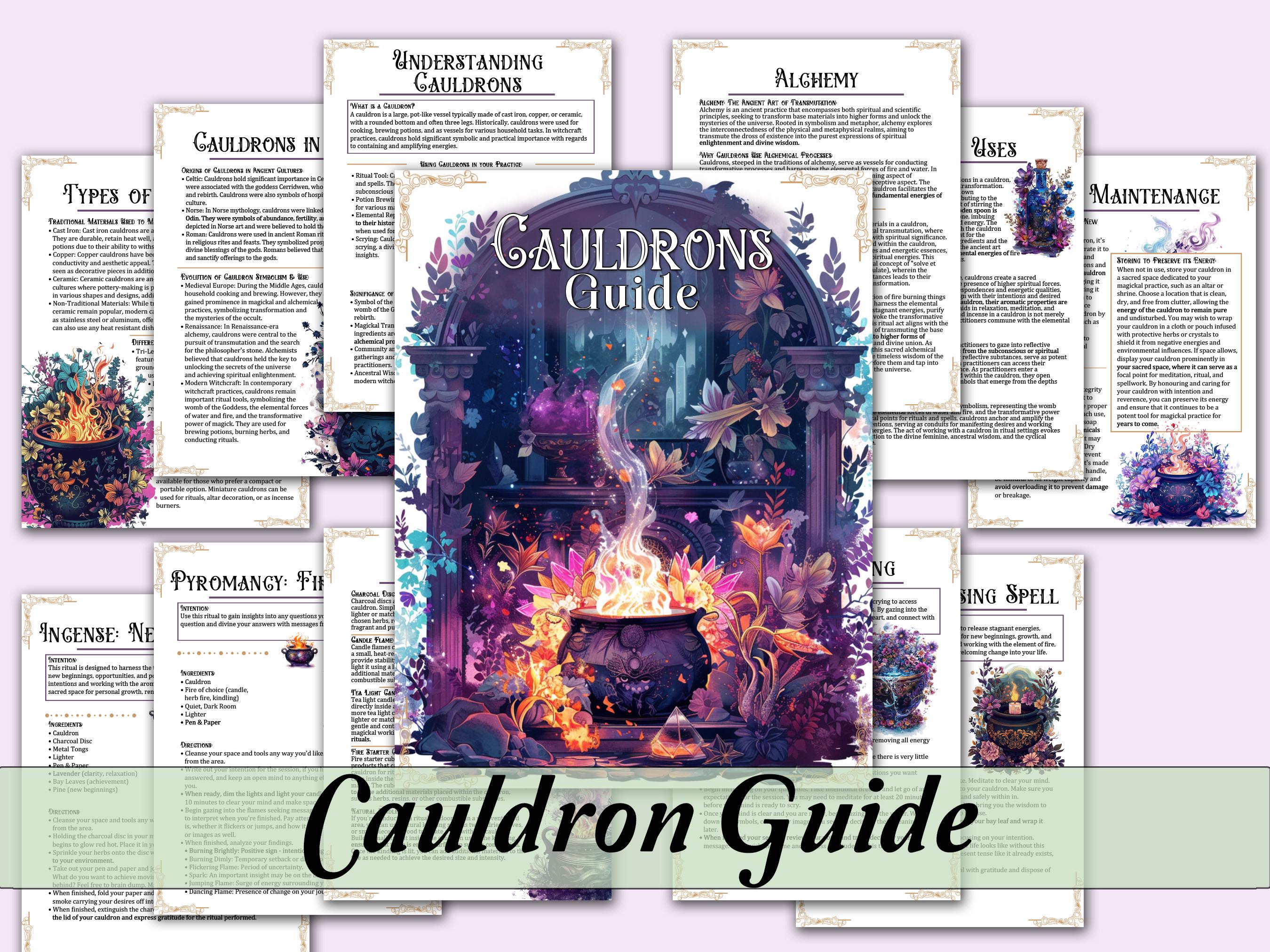 Cauldron Guide | How to Work With Witch Cauldrons for Spells and ...