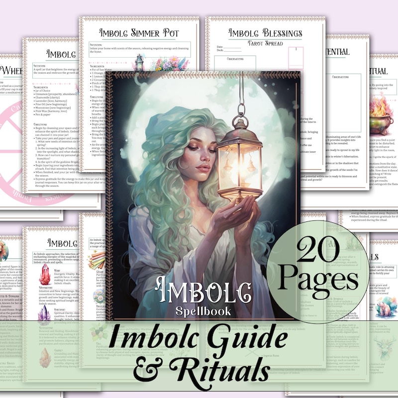 Candlemas Imbolc Candle - Etsy
