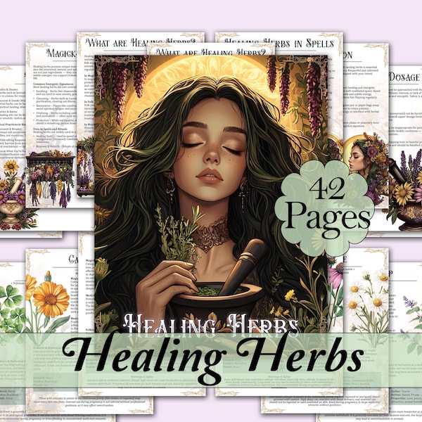 The Natural Healing Handbook by Greenhaven Press - Etsy Canada