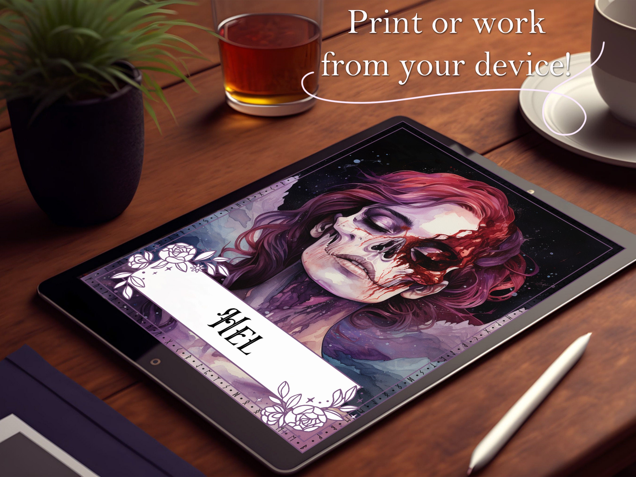 Hel Book of Shadows Bundle Rituals, Tarot Spreads, Correspondences, and ...