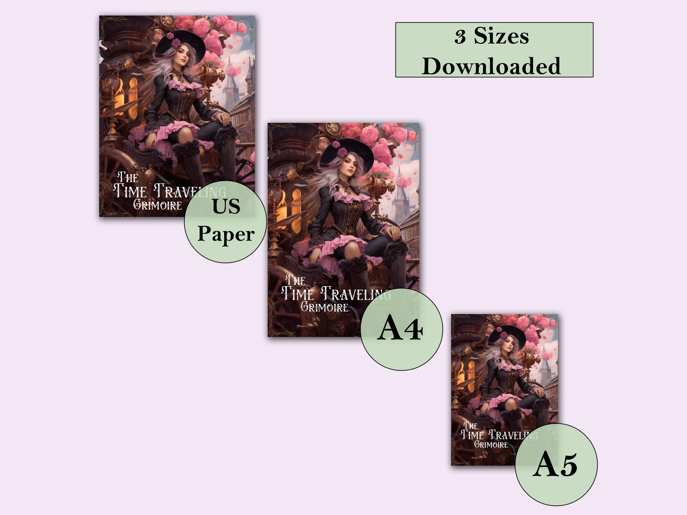 Time Traveling Grimoire History of Witchcraft and Magick Book of ...