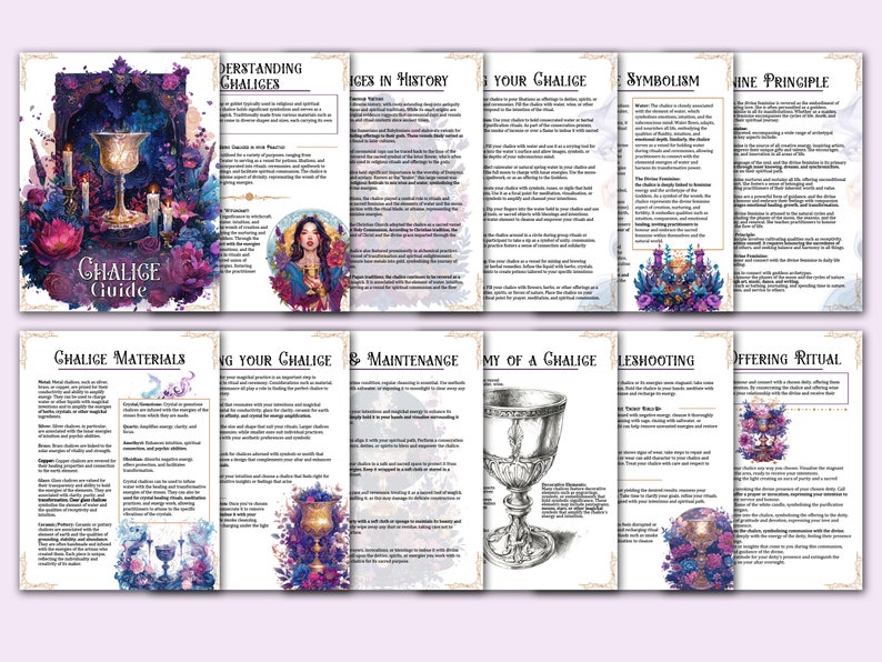 Chalice Guide How to Work With Ceremonial Cups for Spells and Rituals ...