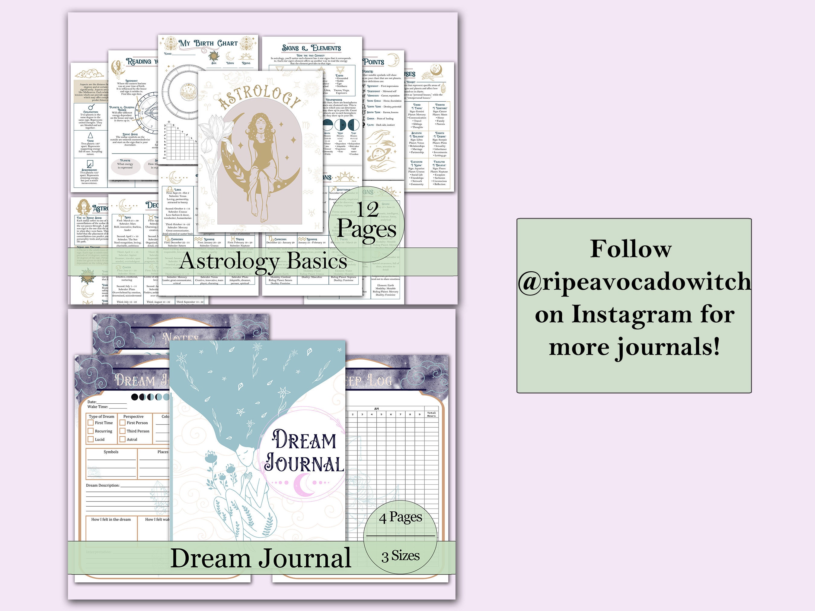 Moon Magick Guide Bundle Moon Phases Spells Rituals and - Etsy