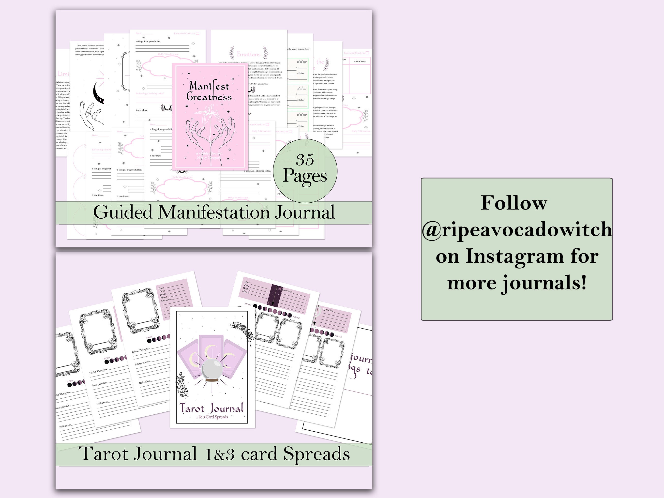 Ultimate Shadow Work Bundle 203 Pages 30 Day Program - Etsy