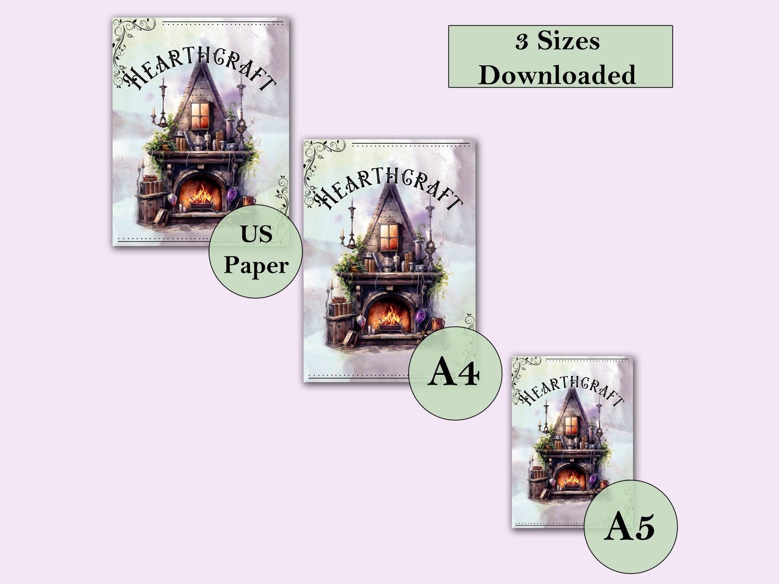 House Magick Book of Shadows Bundle Cleansing Warding - Etsy