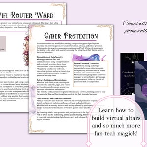 Tech Witch Bundle | Guide to Digital Witchcraft, Spells, Rituals, Tech ...