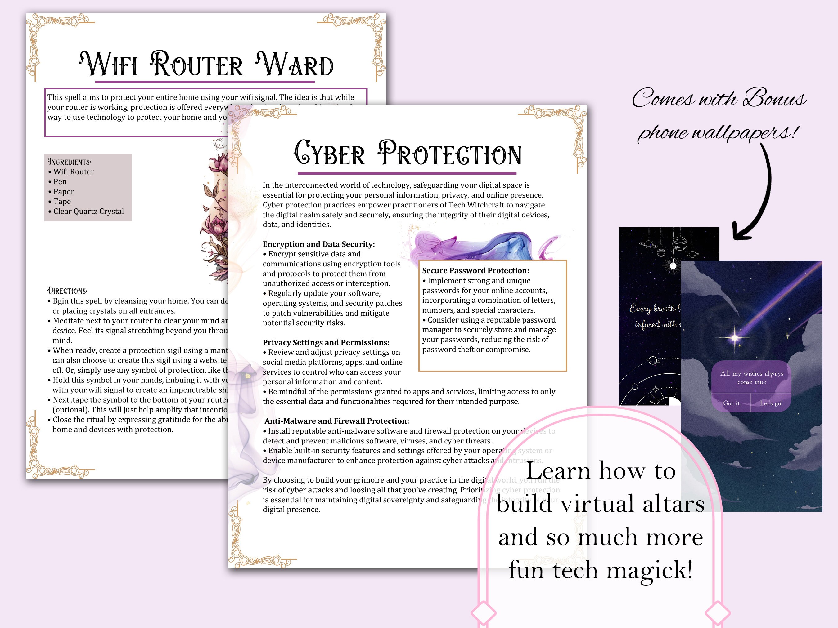 Tech Witch Bundle | Guide to Digital Witchcraft, Spells, Rituals, Tech ...