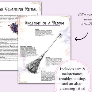 Besom Guide | How to Work With Witch Brooms for Spells and Rituals ...