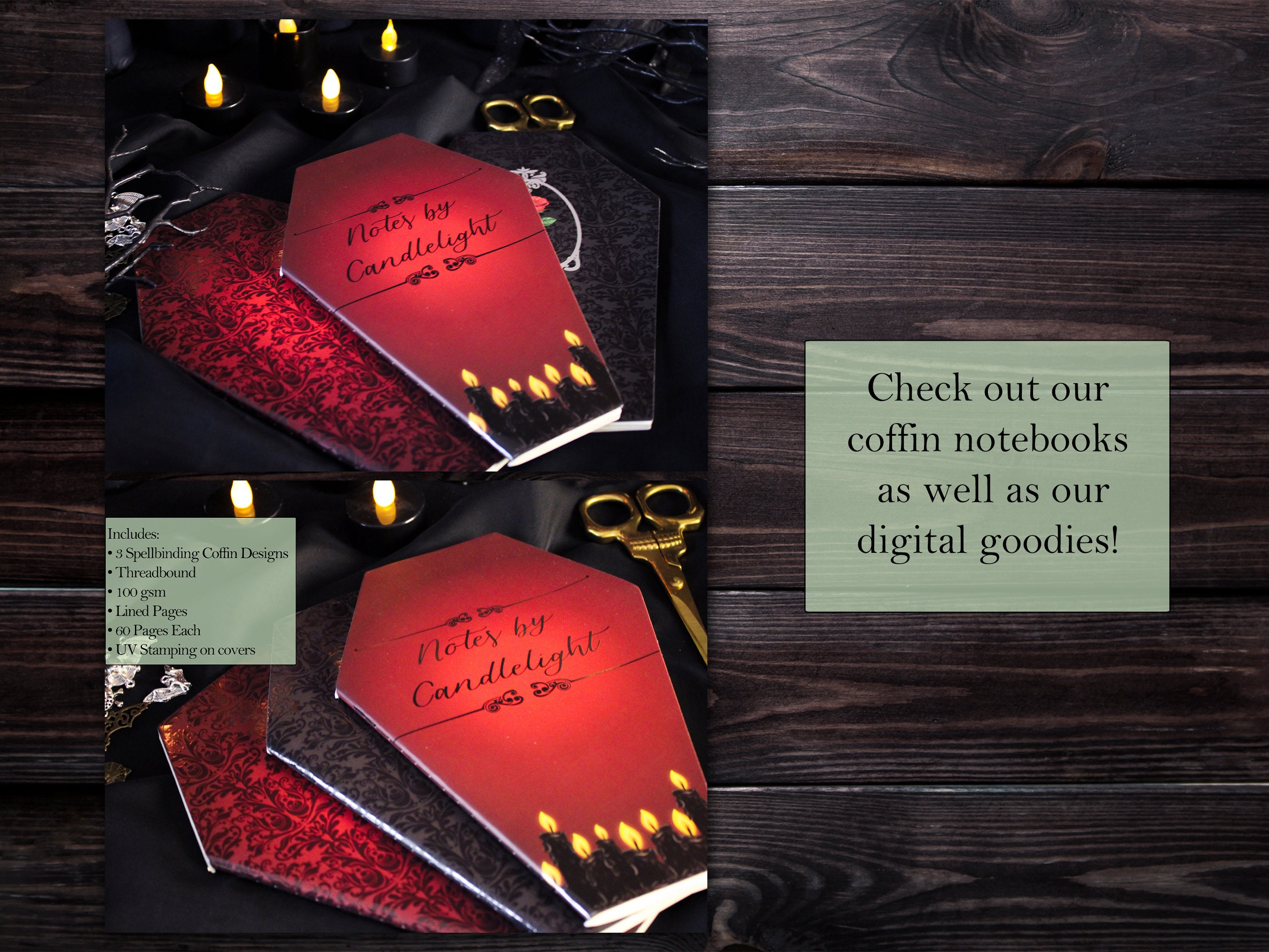 Full of Magick Sticky Note Booklet 400 Sheets, 10 Pads With 40 Sheets ...