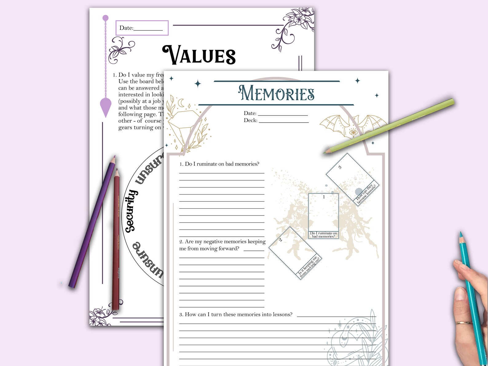 Ultimate Shadow Work Bundle 203 Pages 30 Day Program - Etsy