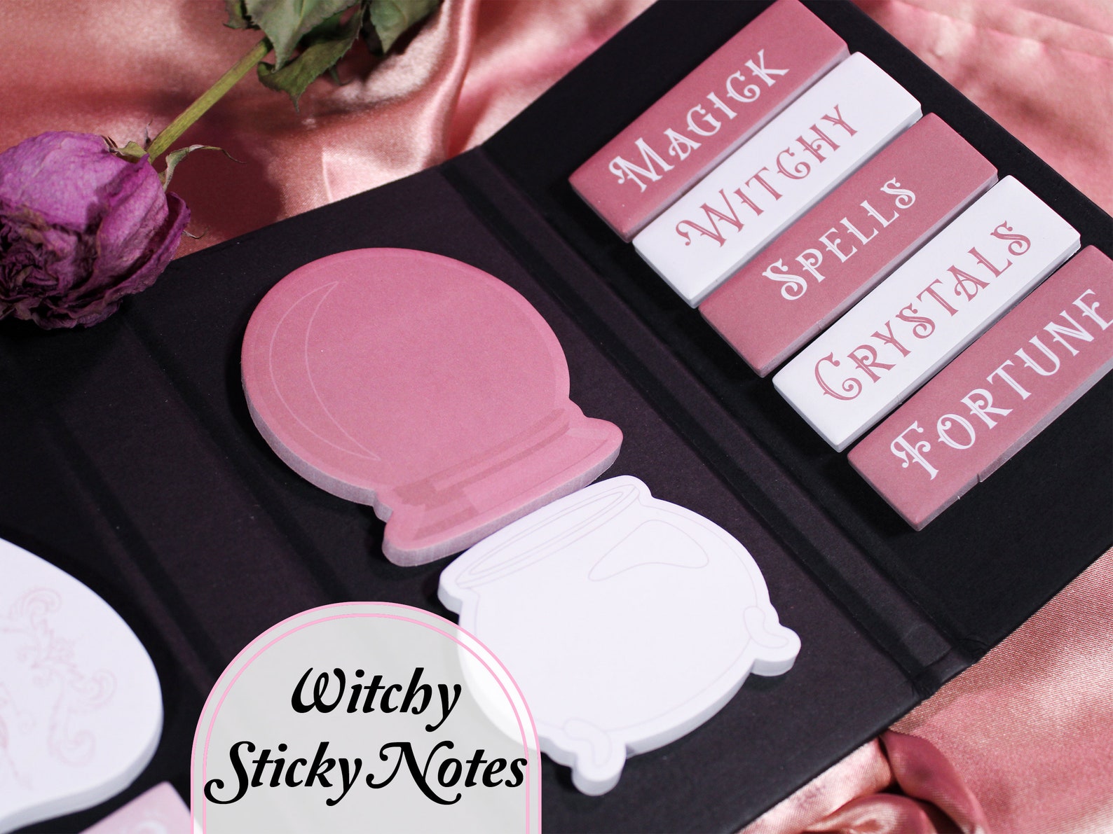 Full of Magick Sticky Note Booklet | 400 Sheets, 10 Pads With 40 Sheets ...