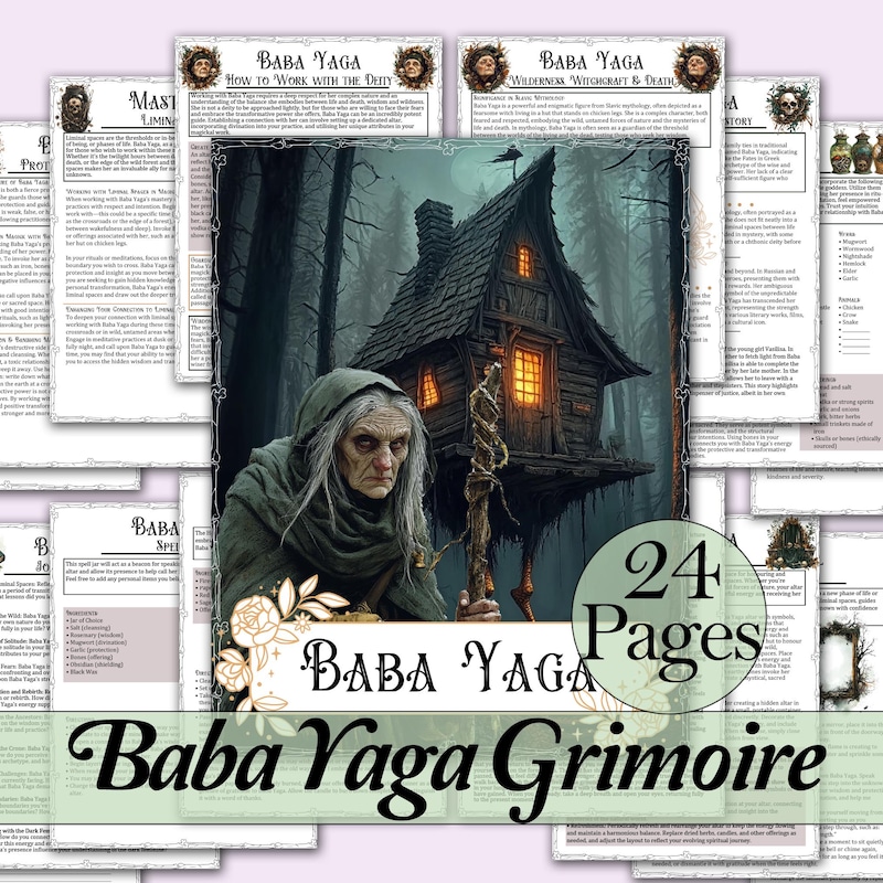 Baba Yaga - Etsy