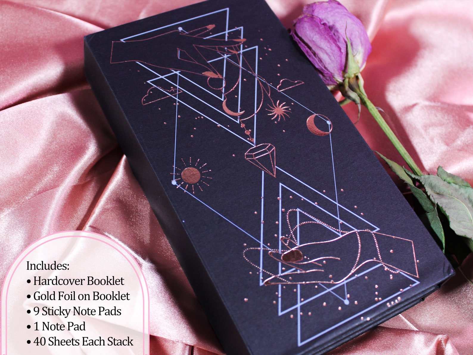 Full of Magick Sticky Note Booklet | 400 Sheets, 10 Pads With 40 Sheets ...